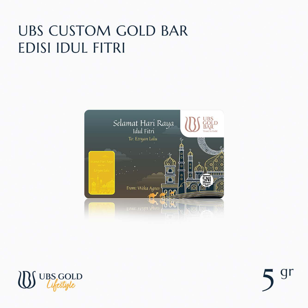 Jual UBS Logam Mulia Custom Idul Fitri | Shopee Indonesia