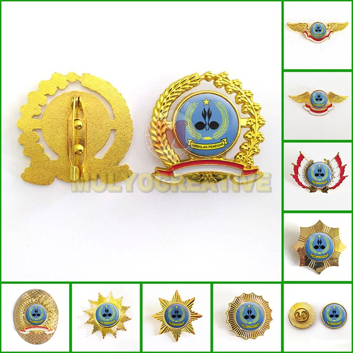 Jual Pin Pramuka Ambalan Penegak Bros Logo Ambalan Penegak Wing Tiska ...