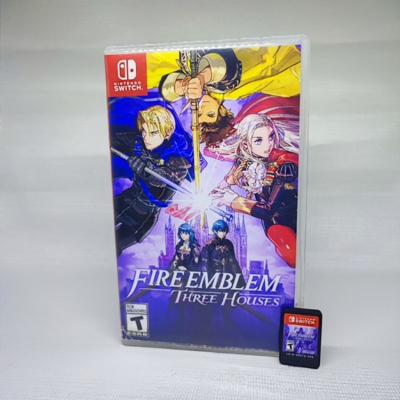 Jual Fire emblem three houses nintendo switch | Shopee Indonesia
