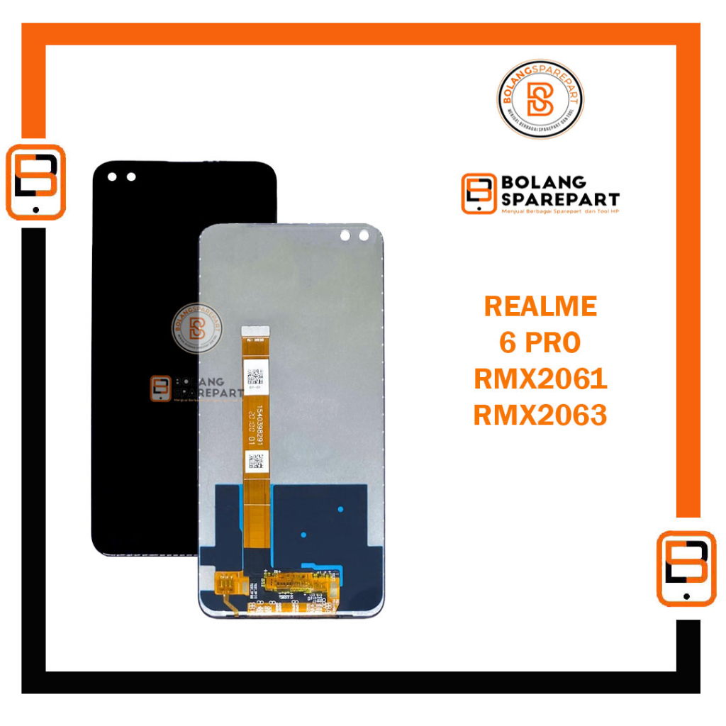 Jual LCD REALME 6 PRO / A92S + TOUCHSCREEN | Shopee Indonesia