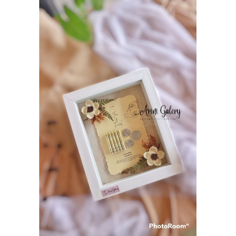 Jual Bingkai Mahar Rustic 3D - Rustic Frame - Mahar Rustic - Bingkai ...