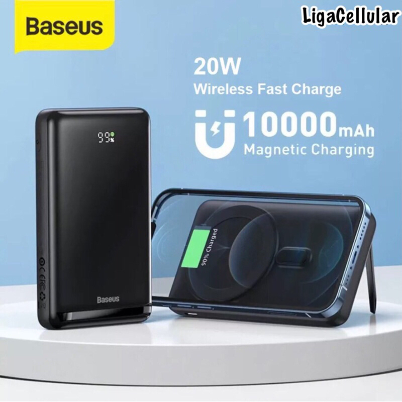 Jual Baseus Powerbank Magsafe Magnetic 10000mAh 20W Fast Charging ...