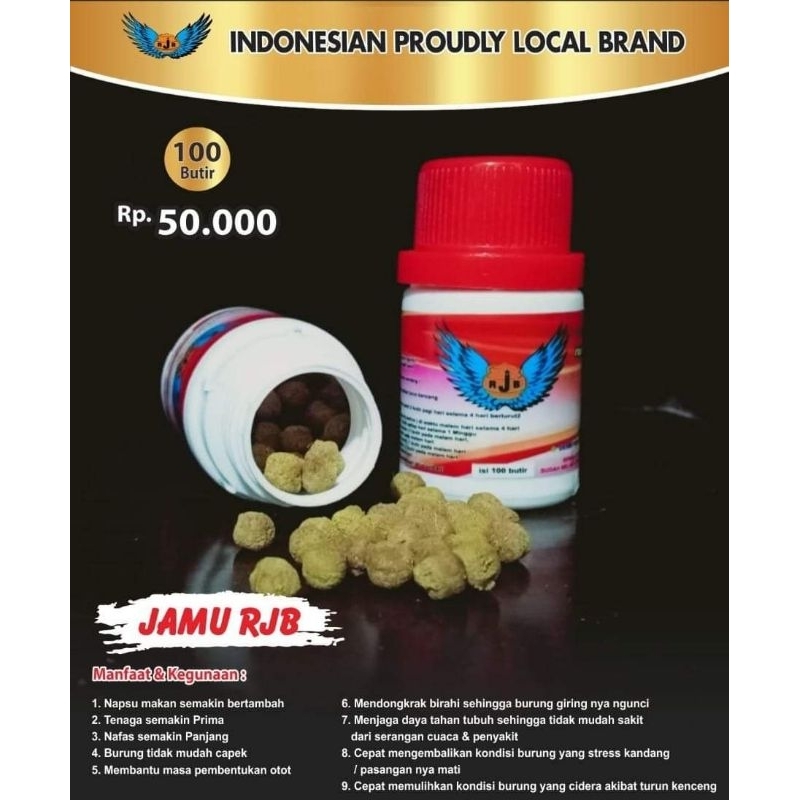 Jual JAMU MERPATI RJB ( PIL ALUS JAMU 99 ELITE JAMU ELITE 99 JAMU ...