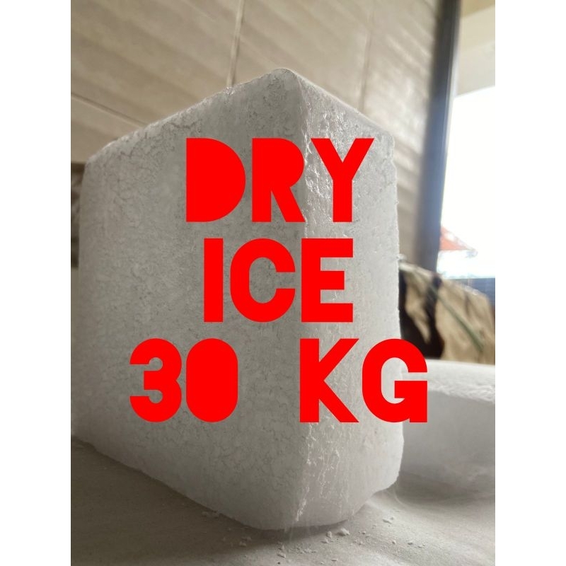 Jual dry es Biang es dry ice es Kering 30 Kg + box styrofoam | Shopee ...