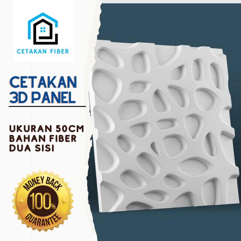 Jual cetakan 3d / wall moulding / moulding wallpaper / cetakan batu ...
