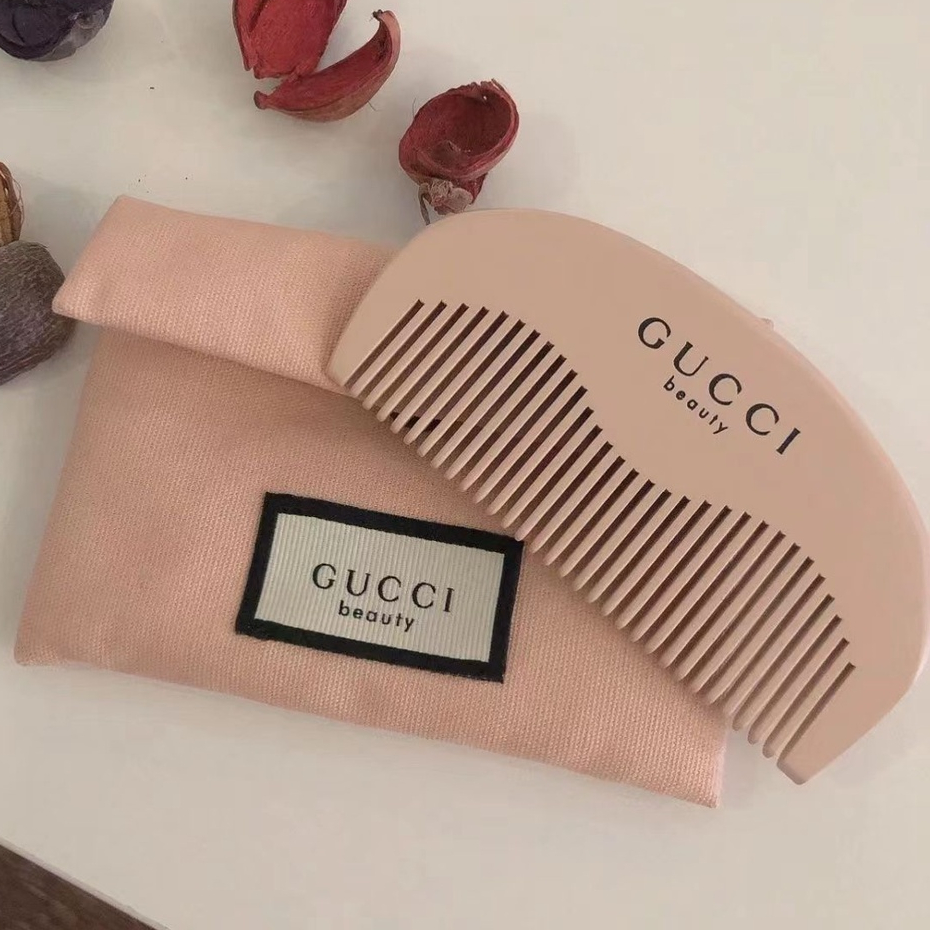 Jual Gucci Wooden Comb/Gucci Comb Gift Box/Beauty Comb Sisir | Shopee ...