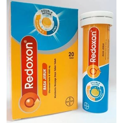 Jual REDOXON TWIN PACK (ISI 20 TABLET) | Shopee Indonesia