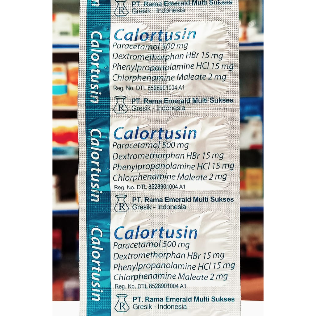 Jual Calortusin 𝟏 𝐒𝐓𝐑𝐈𝐏 𝐈𝐒𝐈 𝟏𝟎 𝐊𝐀𝐏𝐋𝐄𝐓 - Obat Demam Batuk Pilek | Shopee ...