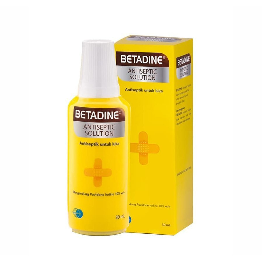 Jual BETADINE SOL 30 ML | Shopee Indonesia