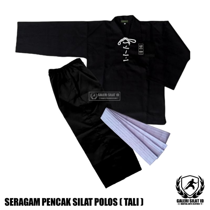 Jual Baju Silat StandarAnggota Baru / Pemula Polos Model Tali - Sakral ...