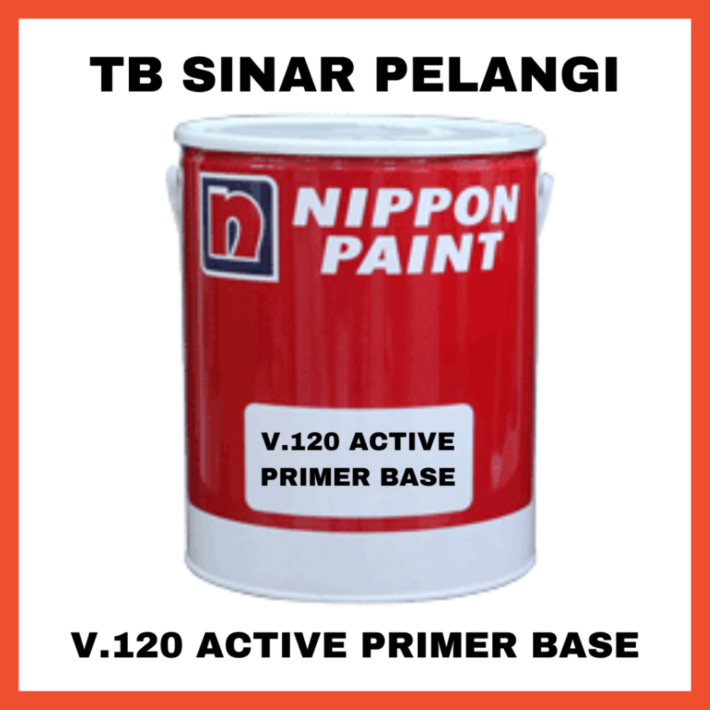 Jual NIPPON PAINT Cat Primer Alumunium dan Besi Galvanis Garvanis 1L Vinilex 120 Active Primer ...