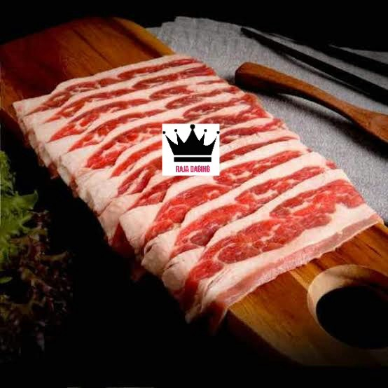 Jual Daging Sapi Aust Shortplate Slice @500gr | Shopee Indonesia