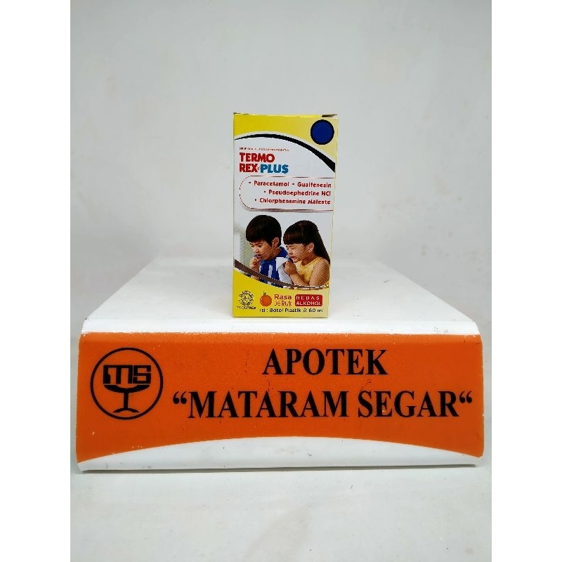 Jual Termorex plus sirup 60 ml | Shopee Indonesia