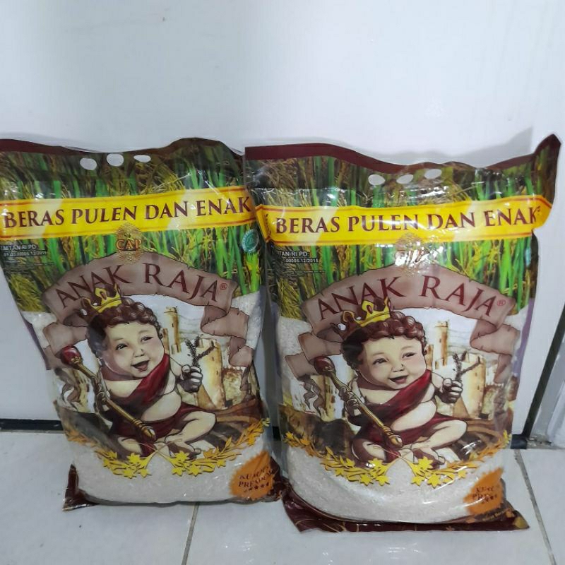 Jual BERAS ANAK RAJA 5KG | Shopee Indonesia