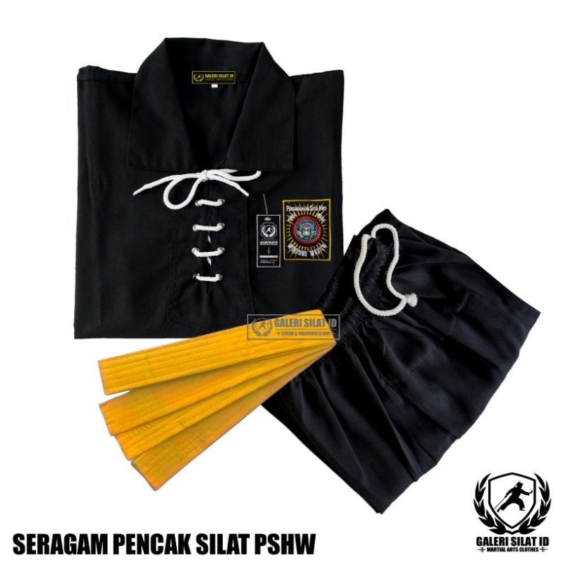 Jual Seragam Silat PSHW Lengkap - Sakral Siswa SH Winongo Madiun - Baju ...