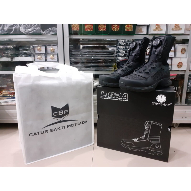 Jual Sepatu PDL BOA LIBRA MK-2 PARABELLUM Original | Shopee Indonesia