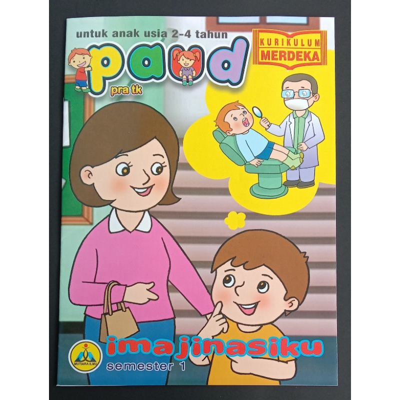 Jual MAJALAH PAUD TEMA IMAJINASIKU, KURIKULUM MERDEKA UNTUK ANAK USIA 2 ... Jual MAJALAH PAUD TEMA IMAJINASIKU, KURIKULUM MERDEKA UNTUK ANAK USIA 2 ...