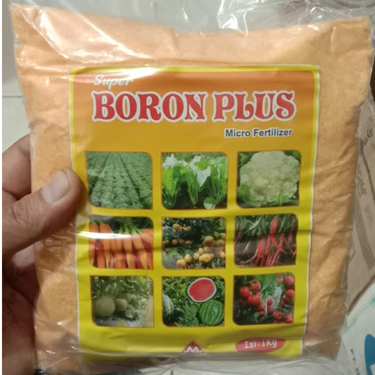 Jual PUPUK BORON PLUS 1 KG - ORIGINAL | Shopee Indonesia