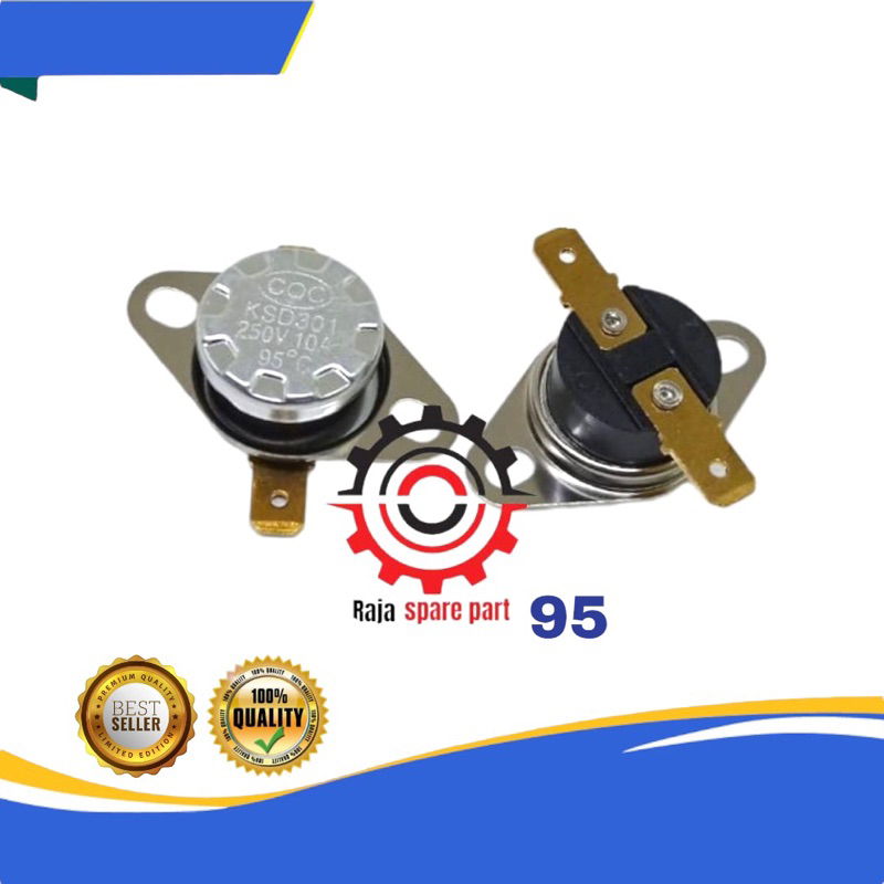 Jual THERMODISC DISPENSER | THERMOSTAT BIMETAL RICE COOKER SEMUA UKURAN | Shopee Indonesia