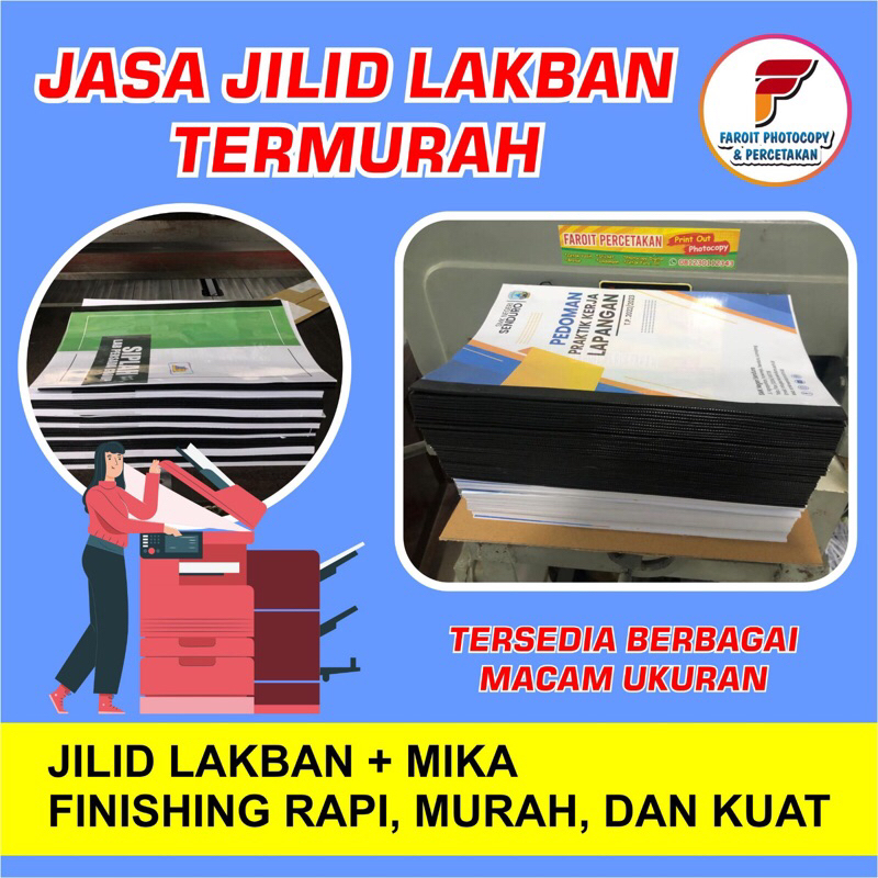 Jual Jilid Lakban Dan Spiral Untuk Dokumen, Skripsi, Proposal, Makalah ...