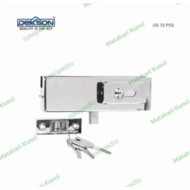 Jual PATCH FITTING DEKKSON US 10 + CYLINDER 1SET KUNCI DEKSON - PSS | Shopee Indonesia