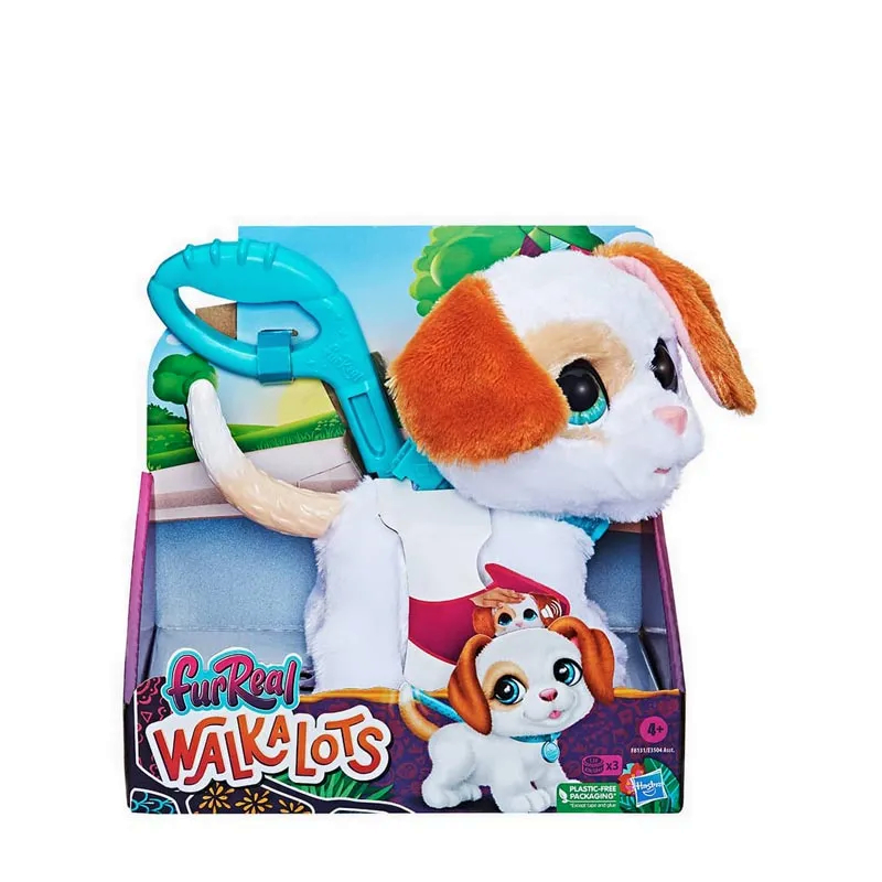 Jual FurReal Walkalots Big Wags Kitty Cat Walking Dog Puppy Tiger Deer Unicorn | Shopee Indonesia