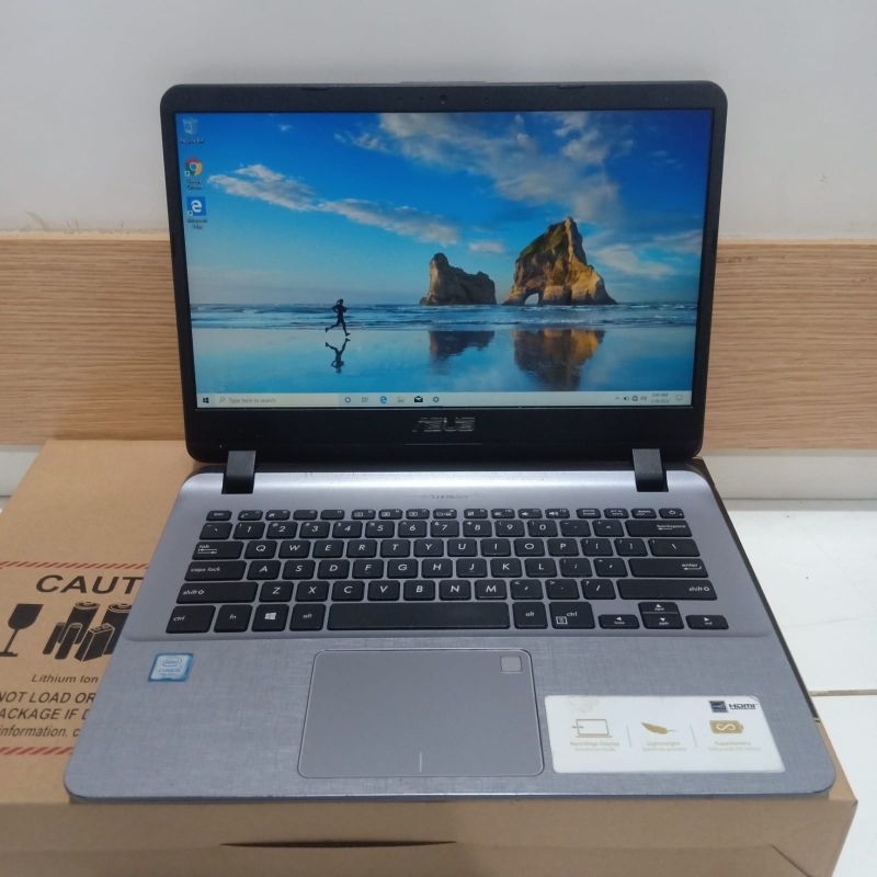 Jual Laptop Asus VivoBook A407U, Intel Core i3 gen 7thn | Shopee Indonesia