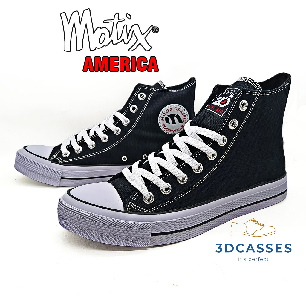 Jual Sepatu Sekolah Motix School Hi, Ukuran Dewasa Unisex - Original ...