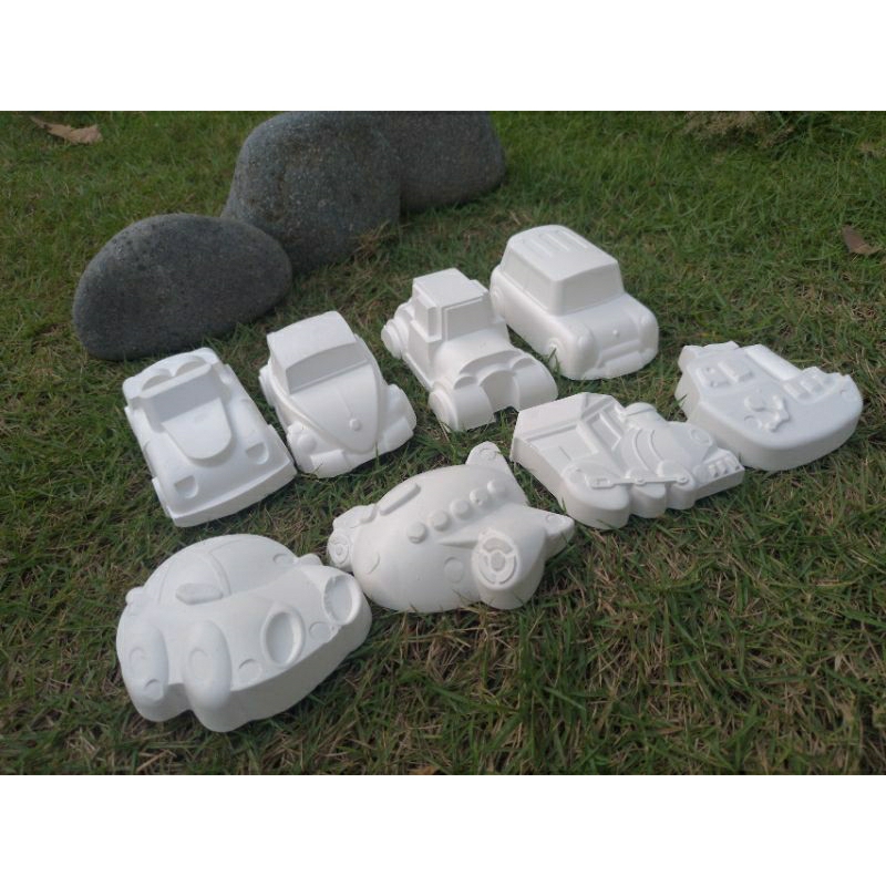 Jual Mainan Anak Edukatif melukis patung gipsum mewarnai patung ...