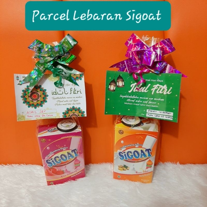 Jual Parcel Lebaran SiGOAT FREE HADIAH TOKO & KARTU UCAPAN | Shopee ...