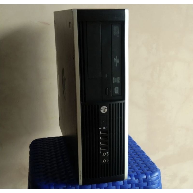 Jual CPU BUILT UP HP SLIM CORE i3 2100 / RAM 4GB DDR3 / HARDISK 500GB ...