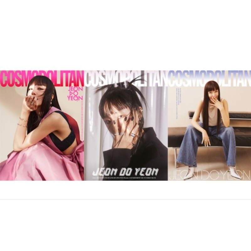 Jual Majalah COSMOPOLITAN Korea Mei 2023 (Jeon Do Yeon, MINGYU, JOSHUA ...