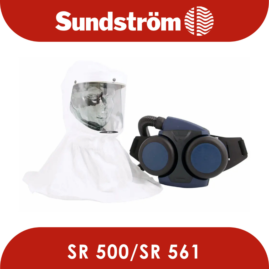 Jual Paket Respirator Merk Sundstrom Type SR 500/SR 561 H06-5212 ...