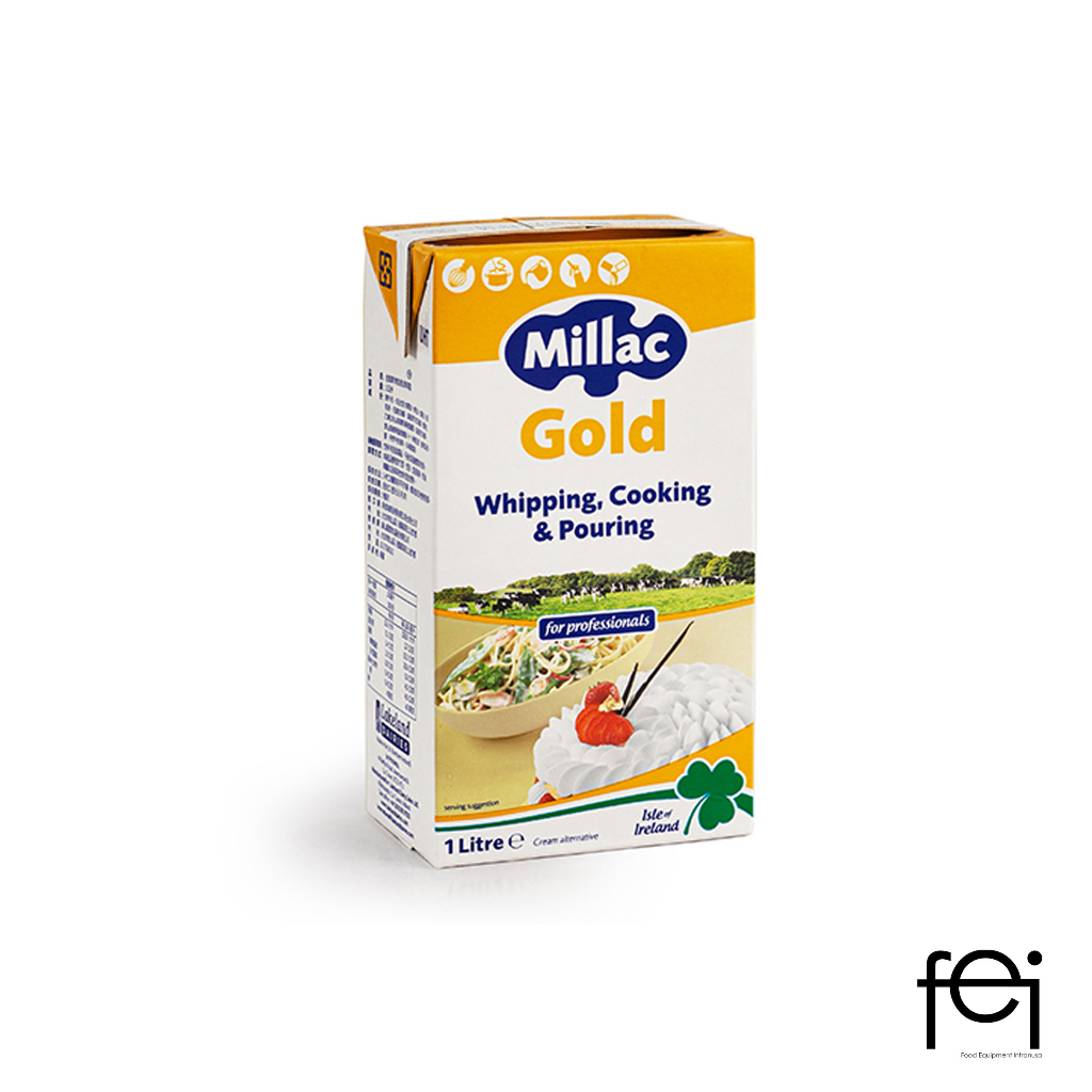 Jual Millac Gold Whipping Cooking Cream 1 Lt | Shopee Indonesia