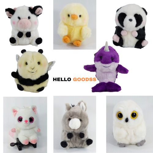 Jual BONEKA BEE / ANAK AYAM / KELEDAI / SAPI / NARWHAL / WHITE FOX ...