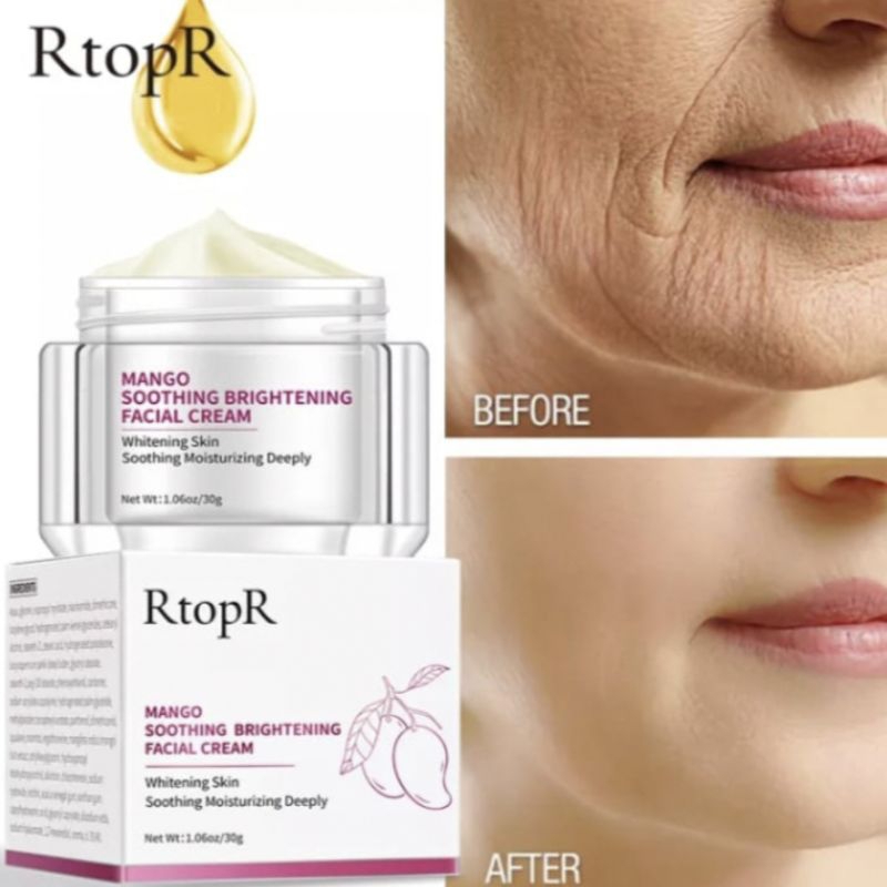 Jual RtopR MANGO SOOTHING BRIGHTENING FACIAL CREAM | Shopee Indonesia