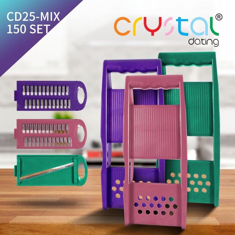 Jual A148-Parutan 4 in 1 Multifungsi untuk sayuran dan buah Serbaguna ...