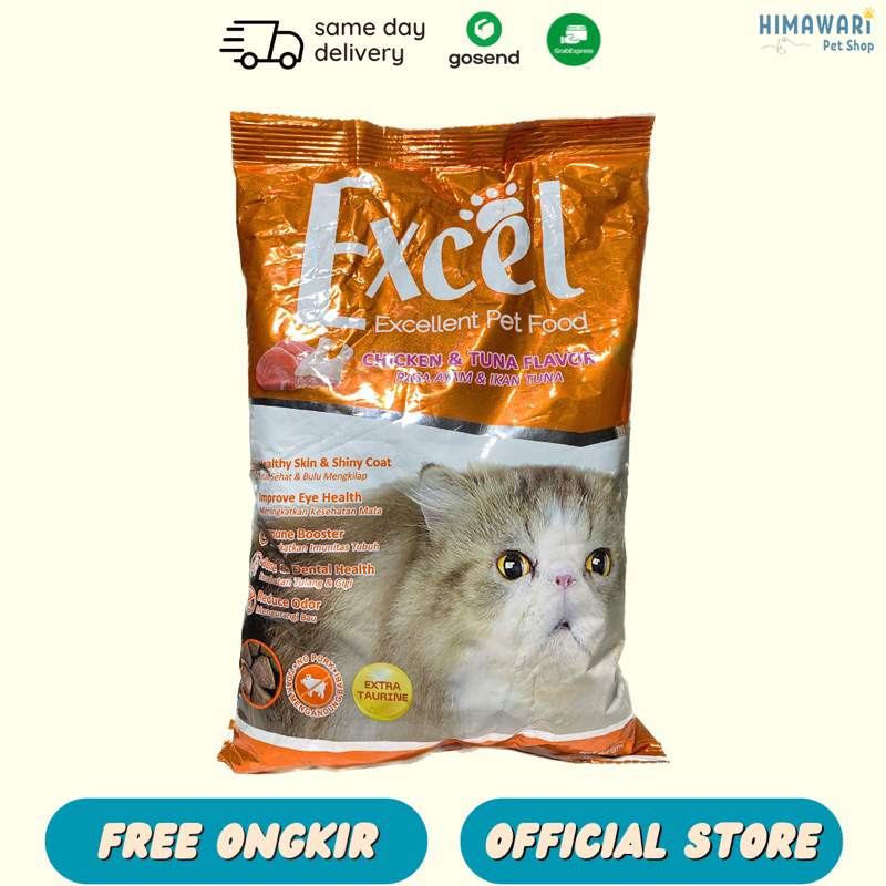 Jual Excel Oren Chicken Tuna 500gr | Shopee Indonesia