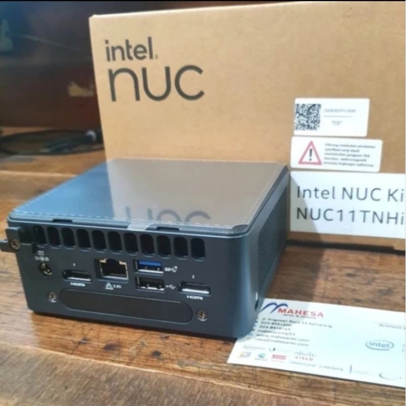 Jual INTEL NUC 11 CORE I3 GEN11 NUC11TNHI3 NUC11 TNHI3 BAREBONE KIT GARANSI RESMI 3TH INTEL ...