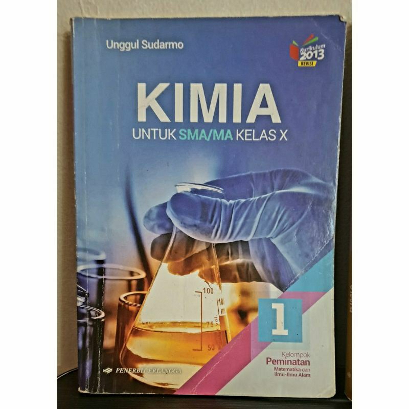 Jual buku KIMIA SMA 1 | Shopee Indonesia