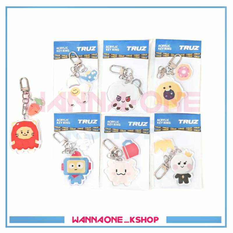 Jual keychain TRUZ treasure keyring gantungan kunci | Shopee Indonesia