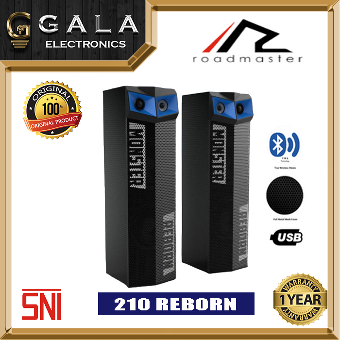 Jual Speaker Aktif Roadmaster Monster 210 Reborn Bluetooth Active 10 ...