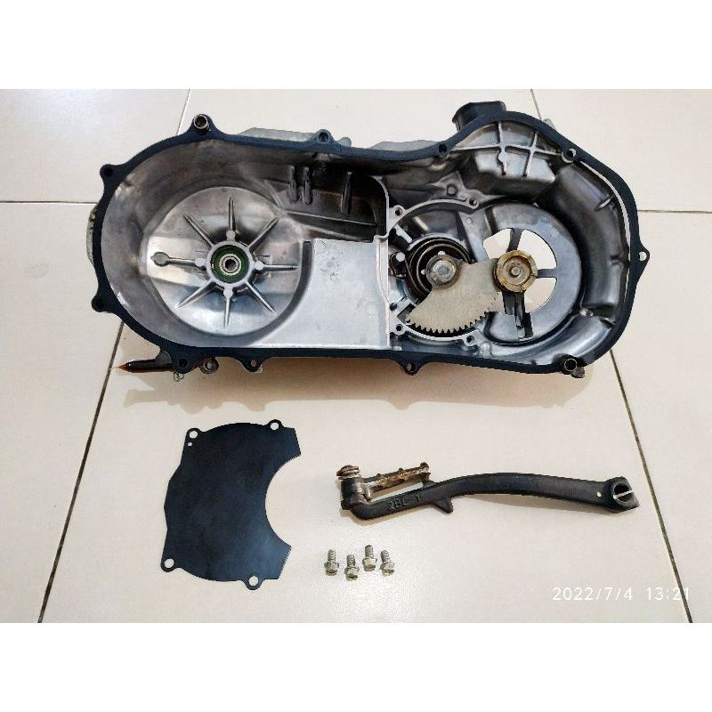 Jual bak cvt/blok selah tutup mesin Yamaha Mio m3 PNP Mio Z Mio S soul ...
