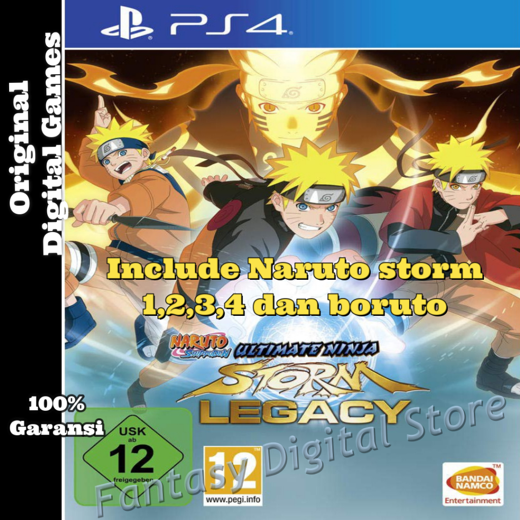Jual NARUTO SHIPPUDEN: Ultimate Ninja STORM Legacy PS4 PS5 | Shopee Indonesia