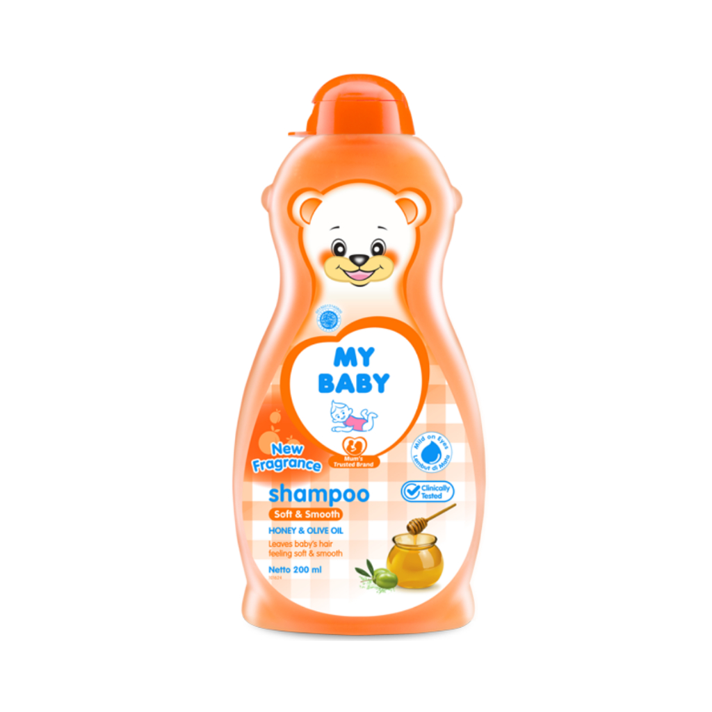 Jual Shampo My baby Soft And Smooth 100ml 200ml - Sampo Bayi | Shopee ...