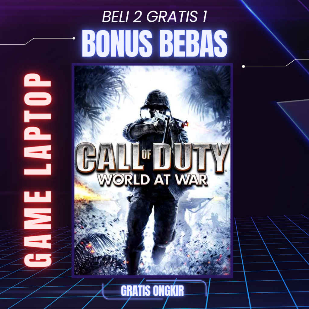 Jual CALL OF DUTY: WORLD AT WAR - GAME PC - GAME LAPTOP - LINK DOWNLOAD ...