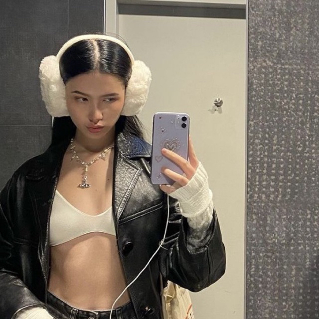 Jual Y2K EARMUFFS ear warmer y2k accessories headphone headset Acubi Y2k Streetwear Subversive ...