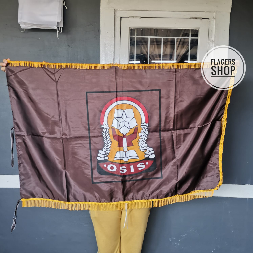 Jual Bendera Ruangan OSIS SMA 90x135 cm - Ukuran Besar | Shopee Indonesia