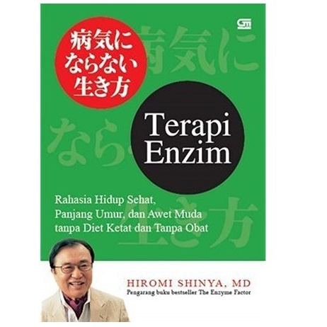 Jual Buku Terapi Enzim - Rahasia Hidup Sehat, Panjang Umur, dan Awet ...