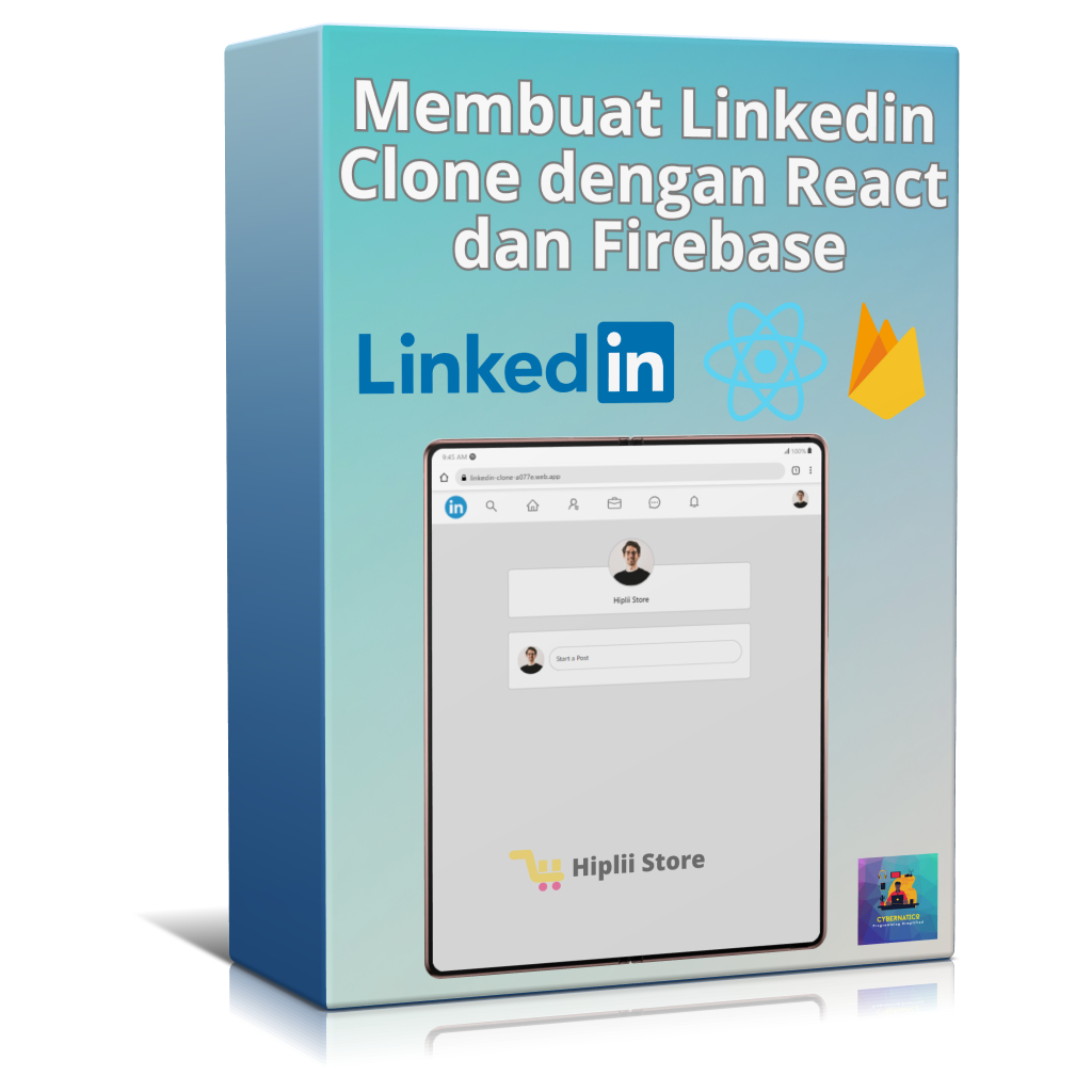 Jual Membuat Linkedin Clone degan ReactJS dan Firebase | Shopee Indonesia